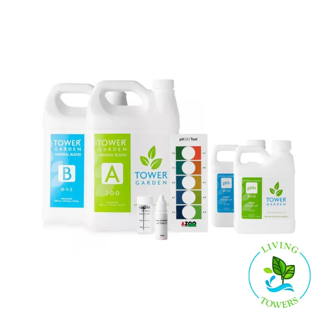 Tower Garden Nutrients and Supplies | Living Towers Florida Keys